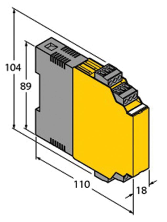 IM72-22EX/L Turck | Turck 2 Channel Galvanic Barrier, Solenoid Driver ...