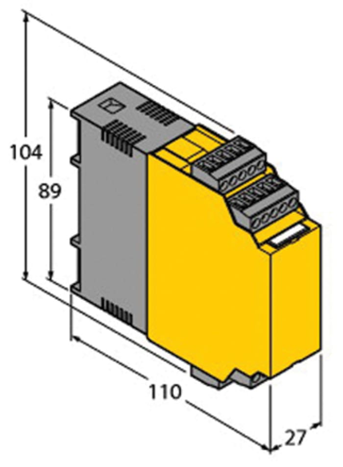 IM34-14EX-CDRI Turck | Turck 1 Channel Galvanic Barrier, Temperature ...