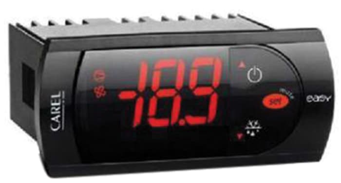 PJS5C0HF00 Carel | Carel Easy XL On/Off Temperature Controller, 59 x ...