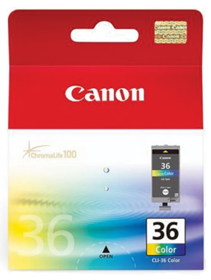 CLI-36 Canon | Canon CLI-36 Color Ink Cartridge | 809-6469 | RS