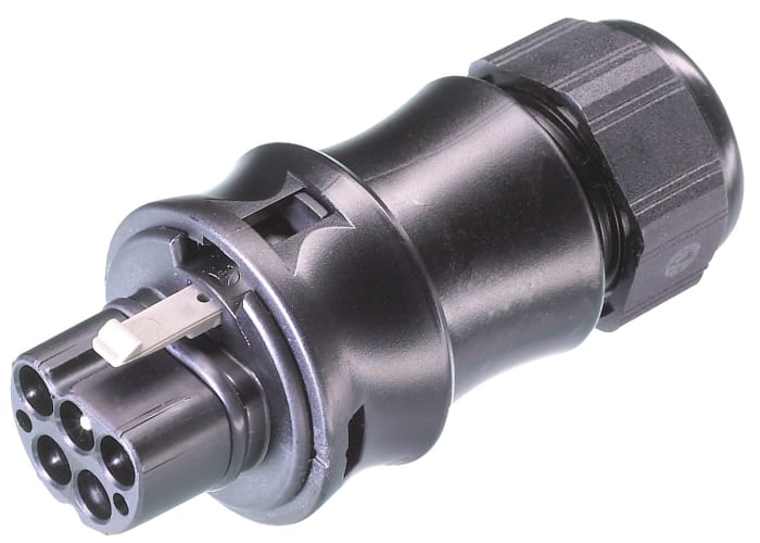 96.052.4153.1 Wieland | Wieland RST20i5 Series Circular Connector, 5 ...