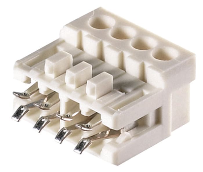 93.574.0053.0 Wieland | Wieland LST03i4 Series Connector, 4-Pole ...