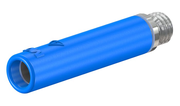 23.1034-23 Staubli | Staubli Blue Female Banana Socket, 4 mm Connector ...