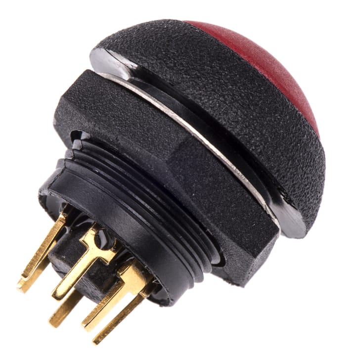 LP9-31231F21 Otto | Otto Illuminated Push Button Switch, Momentary ...