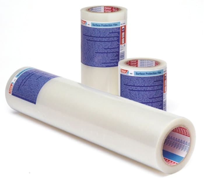 04848 00001 01 Tesa Tesa 4848 Transparent Masking Tape 500mm X 100m 