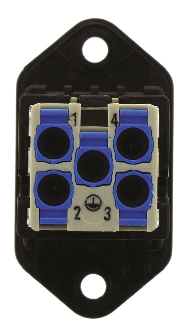 09352320331 HARTING | HARTING Connector Set, 5 Way, 16A, Female, Han ...