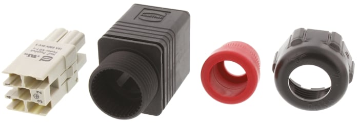 09352310423 HARTING | HARTING Connector Set, 5 Way, 16A, Male, Han Push ...