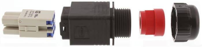 09352320423 HARTING | HARTING Connector Set, 5 Way, 16A, Female, Han ...