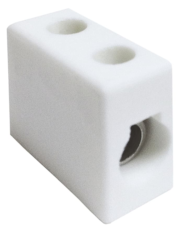 RS PRO | RS PRO Non-Fused Terminal Block, 1-Way, 30 → 76A, 6 AWG Wire ...