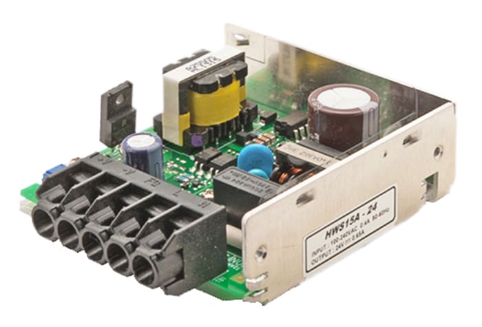 HWS15A-24 TDK-Lambda | TDK-Lambda Switching Power Supply, HWS15A-24 ...