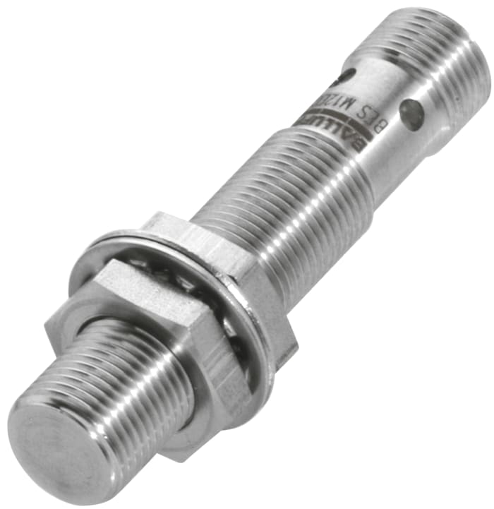 BES M12EG1-PSC60Z-S04G-S11 BALLUFF | BALLUFF Inductive Threaded Barrel Proximity Sensor, M12, 6 ...