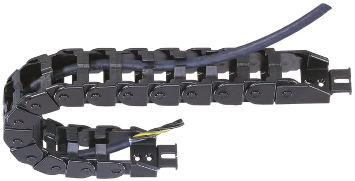 Z08.30.038.0 Igus | Igus e-chain, Z08 Black Cable Chain - Flexible Slot ...