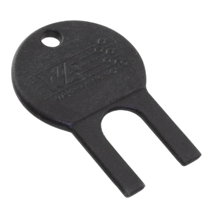 74271 Wurth Elektronik | Wurth Elektronik Ferrite Safety Key, 37.5 x 1 ...