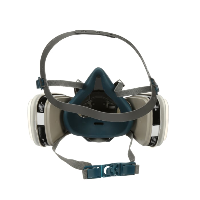 3M 6502QL 3M | 3M 6500 Series Half-Type Respirator Mask, Size Medium ...
