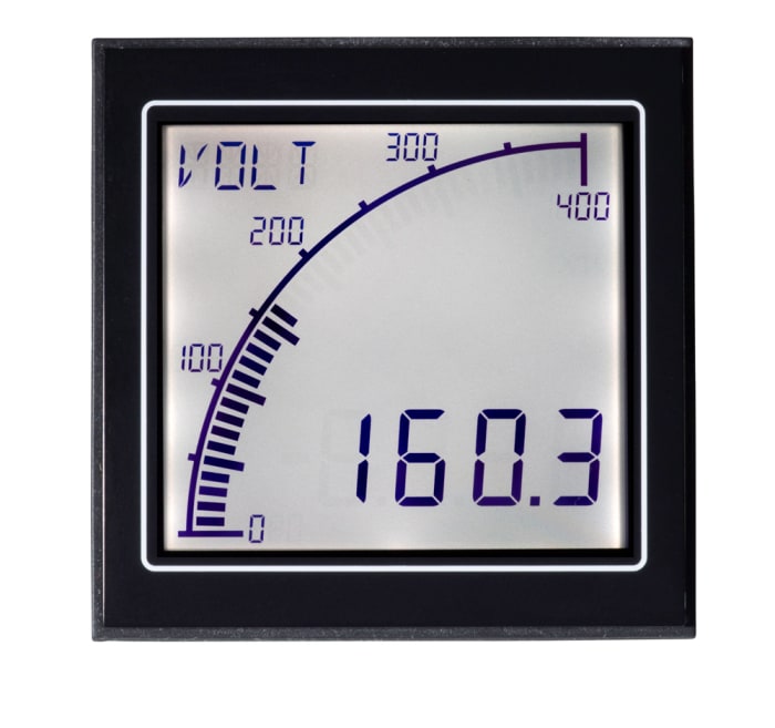 APM-VOLT-APO Trumeter | Voltímetro digital AC, DC Trumeter, con display LCD, 4 dígitos ...