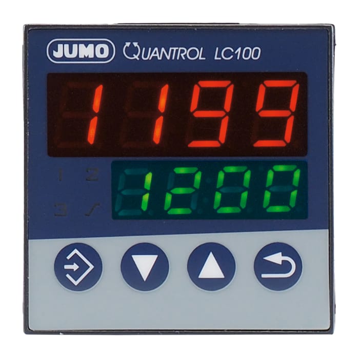 702031/8-2100-25 Jumo | Jumo QUANTROL PID Temperature Controller, 48 x ... 702031/8-2100-25 Jumo | Jumo QUANTROL PID Temperature Controller, 48 x ...