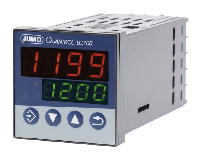 702031/8-2100-25 Jumo | Jumo QUANTROL PID Temperature Controller, 48 x ... 702031/8-2100-25 Jumo | Jumo QUANTROL PID Temperature Controller, 48 x ...