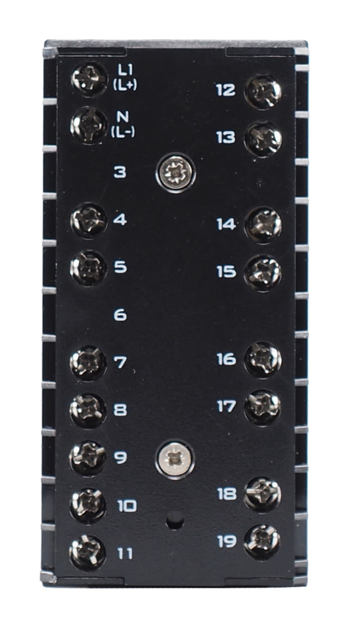 702032/8-0000-23 Jumo | Jumo Panel PID Temperature Controller 1 Input ...