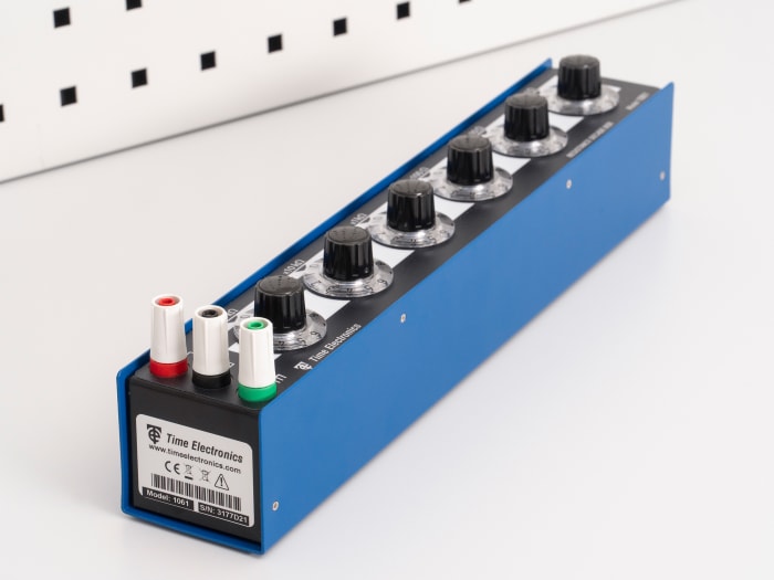 1061 Time Electronics | Time Electronics Resistance Decade Box ...