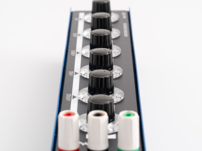 1061 Time Electronics | Time Electronics Resistance Decade Box ...