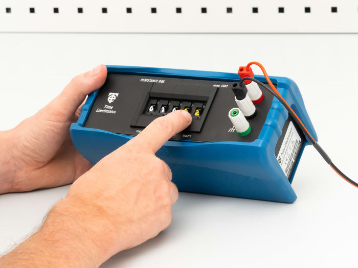 1041 Time Electronics | Time Electronics Resistance Decade Box ...