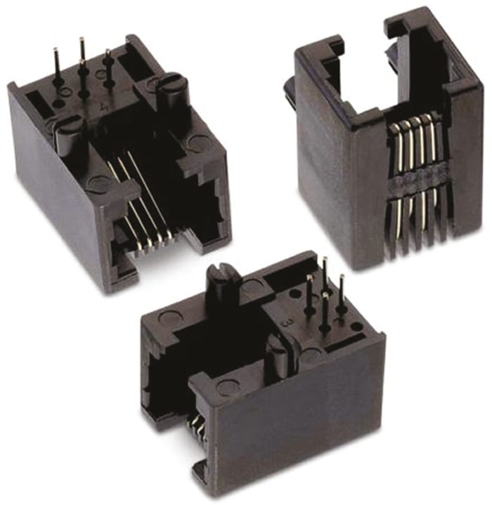 615006141121 Wurth Elektronik | Wurth Elektronik WR-MJ Series Female ...
