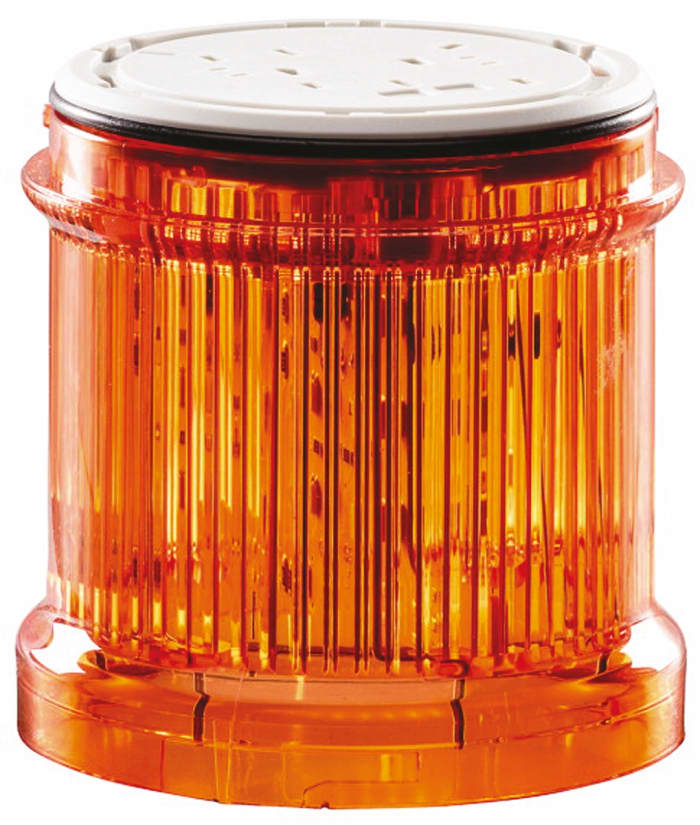 171466 SL7-L24-A Eaton | Eaton Amber Steady Effect Beacon Unit, 24 V ac ...