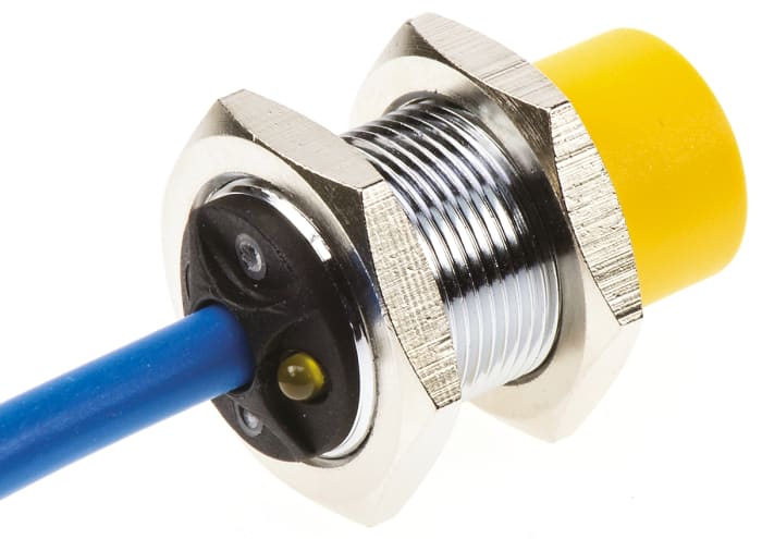 Ni10-G18-Y1X Turck | Turck Inductive Threaded Barrel Proximity Sensor ...