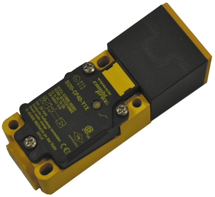 Bi20-CP40-Y1X Turck | Turck Inductive Block Proximity Sensor, 20 mm ...