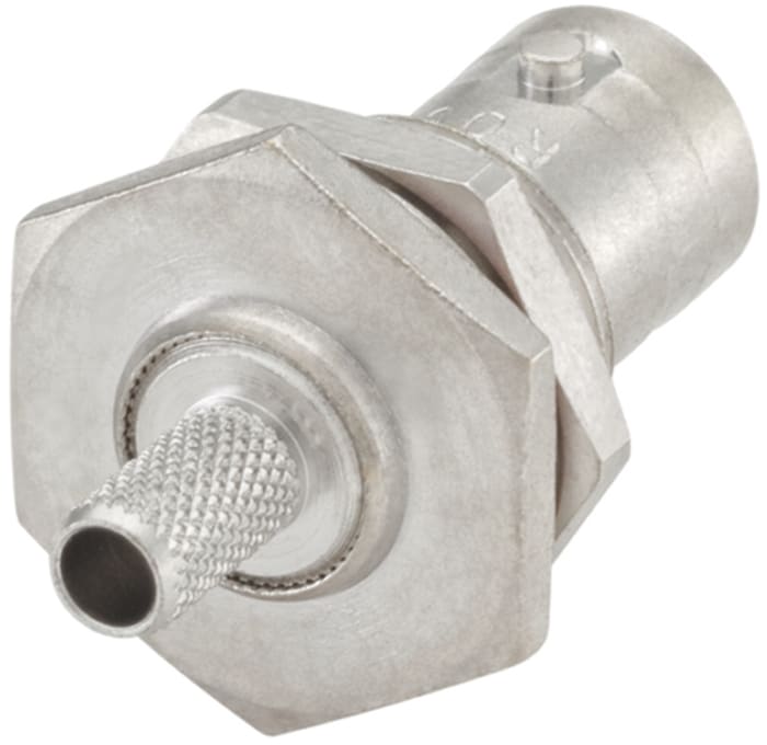 51K607-106N5 Rosenberger | Rosenberger BNC Serisi BNC Konnektörü Jak, 50Ω, RG141U, RG58C/U ...