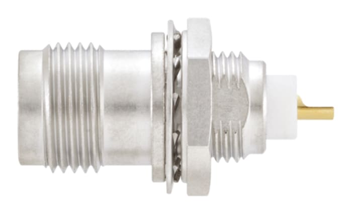 56K504-200N5 Rosenberger | Rosenberger, Jack Panel Mount TNC Connector, 50Ω, Solder Termination ...