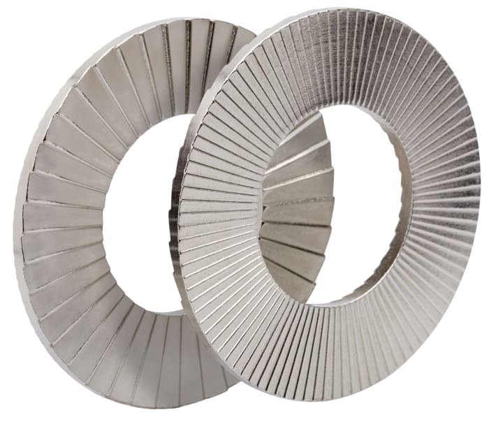 H-HLS-12 Heico | Heico Delta Protekt Unalloyed Steel Wedge Lock Washers ...