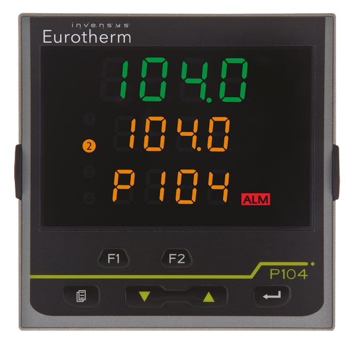 P104/CC/VL/LRR Eurotherm | Eurotherm Piccolo P104 PID Temperature ...