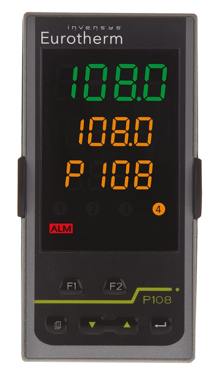P108/CC/VL/LRC/R Eurotherm | Eurotherm Piccolo P108 PID Temperature ...