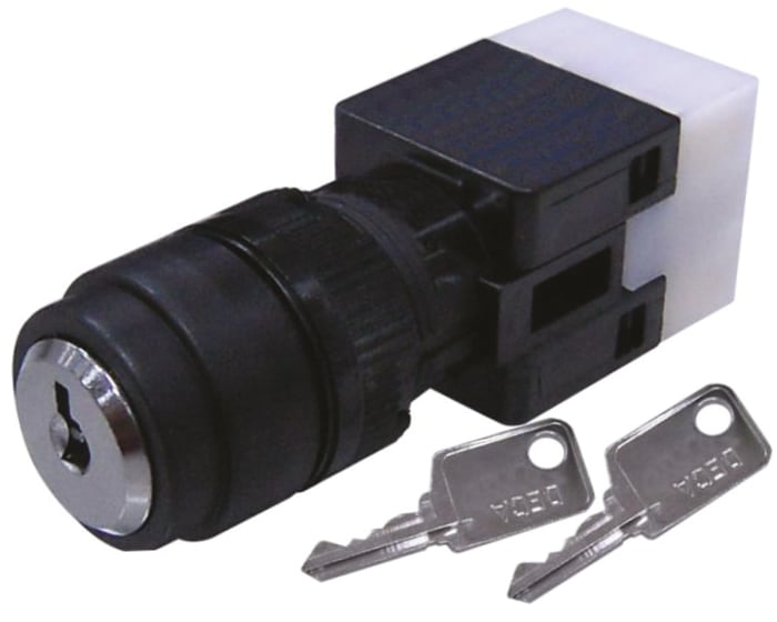 RS PRO | RS PRO IP65 Key Switch, DPDT 3-Way | 820-0485 | RS