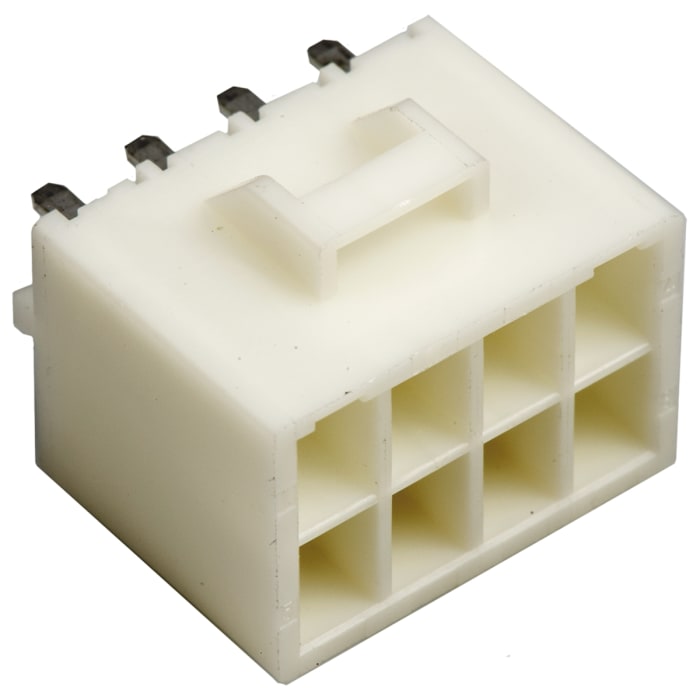 B08P-HL-A LF SN JST | JST HL Series Straight Through Hole PCB Header, 8 Contact(s), 3.96mm Pitch ...