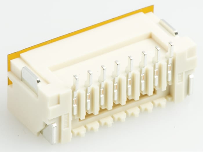 BM08B-ZESS-TBT (LF)(SN) JST | JST ZE Series Straight Surface Mount PCB ...