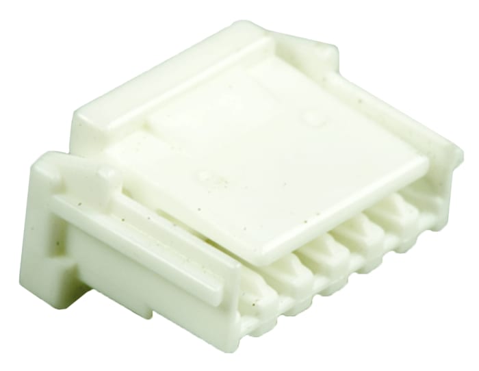ZER-06V-S JST | JST, ZER Female Connector Housing, 1.5mm Pitch, 6 Way, 1 Row | 820-1374 | RS