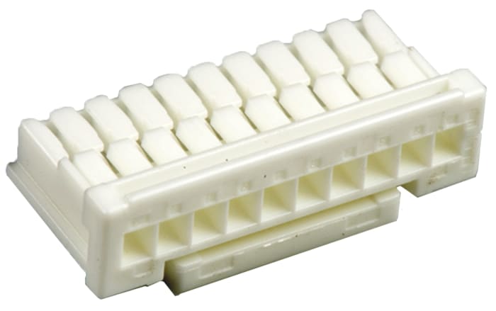 ZER-10V-S JST | JST, ZER Female Connector Housing, 1.5mm Pitch, 10 Way, 1 Row | 820-1383 | RS