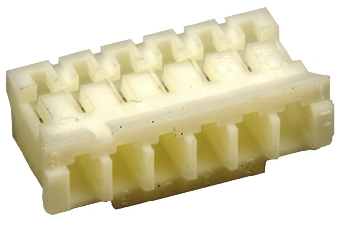PHR-6 JST | JST, PHR Female Connector Housing, 2mm Pitch, 6 Way, 1 Row ...