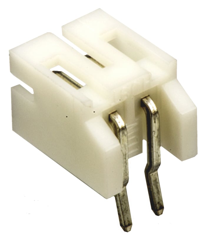 S2B-PH-K-S(LF)(SN) JST | JST PH Series Right Angle Through Hole PCB Header, 2 Contact(s), 2.0mm ...