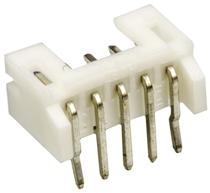 S5B-PH-K-S(LF)(SN) JST | JST PH Series Right Angle Through Hole PCB Header, 5 Contact(s), 2.0mm ...