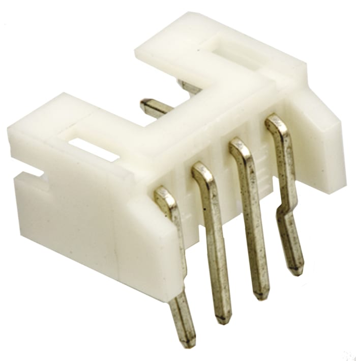 S4B-PH-K-S(LF)(SN) JST | JST PH Series Right Angle Through Hole PCB Header, 4 Contact(s), 2.0mm ...