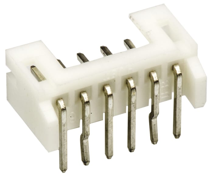 S6B-PH-K-S(LF)(SN) JST | JST PH Series Right Angle Through Hole PCB Header, 6 Contact(s), 2.0mm ...