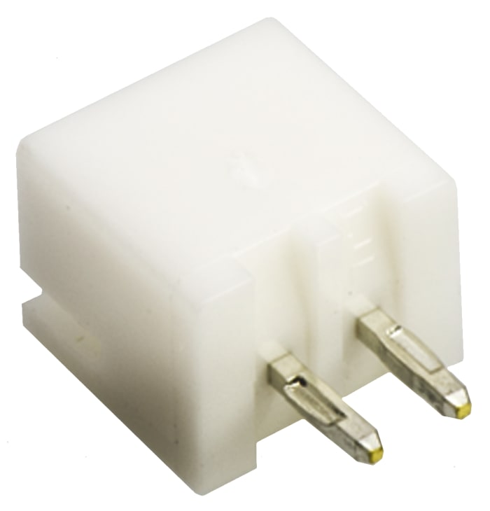 B2B-XH-A(LF)(SN) JST | JST XH Series Straight Through Hole PCB Header, 2 Contact(s), 2.5mm Pitch ...