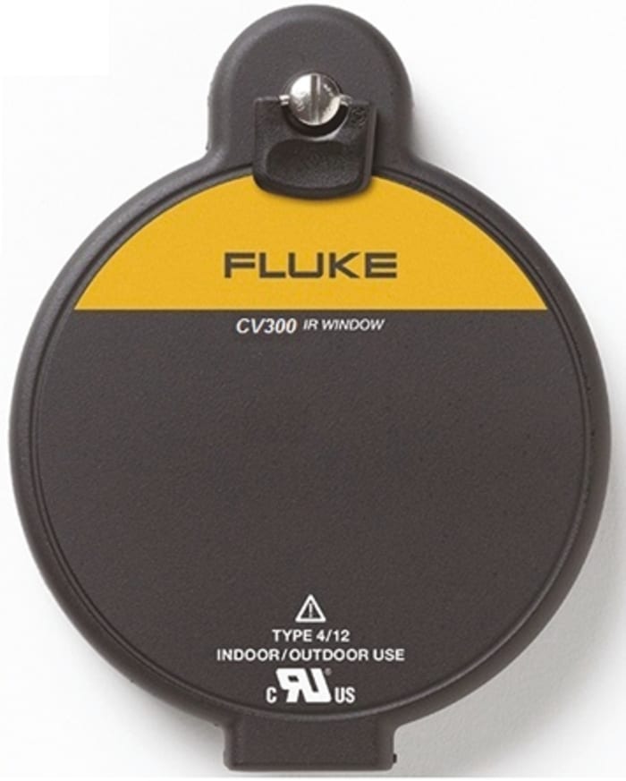 FLUKE-CV300 Fluke | Fluke Black Aluminium, Zinc IP67 Inspection Window ...