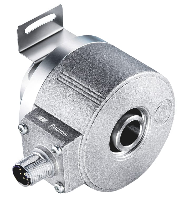 EIL580-TT12.5FN.00512.A Baumer | Baumer EIL580 Series Optical Incremental Encoder, 512 ppr, HTL ...