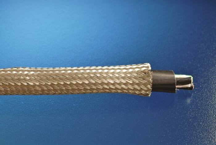 2167 SV005 Alpha Wire | Alpha Wire Expandable Braided Copper Silver ...