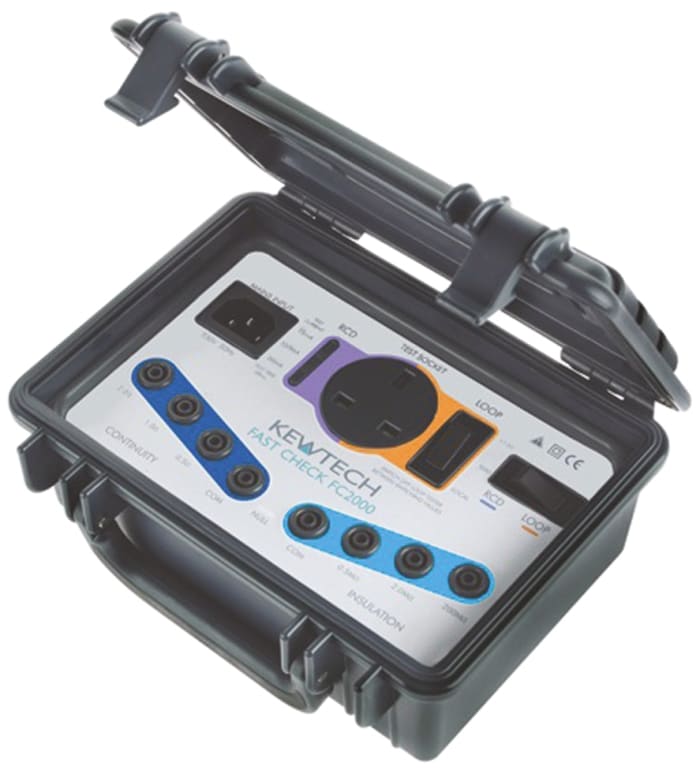 FC2000 Kewtech Corporation | Kewtech Corporation FC2000 Loop Impedance ...