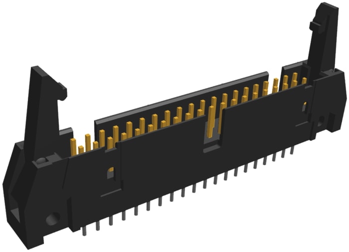 5499923-9 TE Connectivity | TE Connectivity AMP-LATCH Series Straight ...